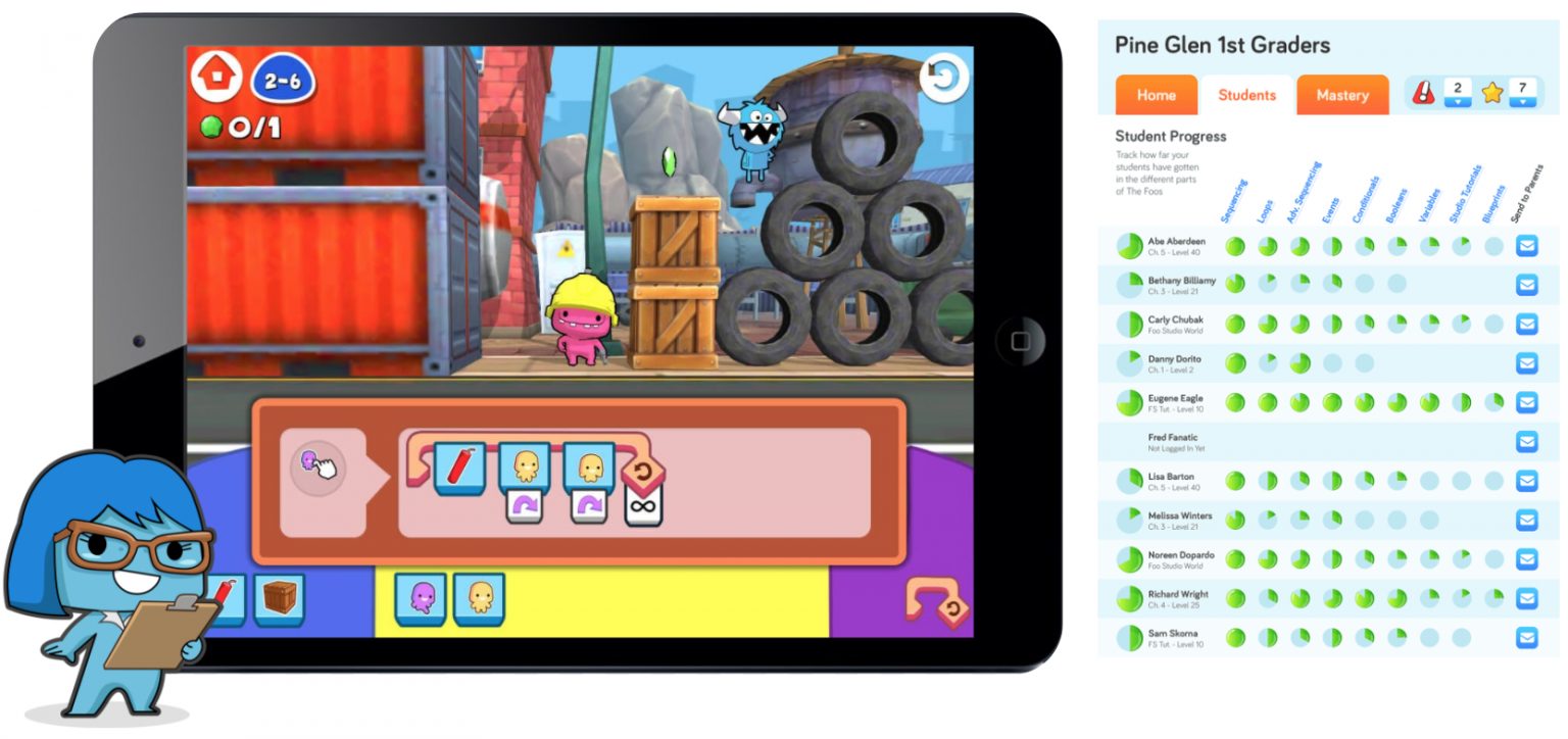 CodeSpark – Caprikon Education
